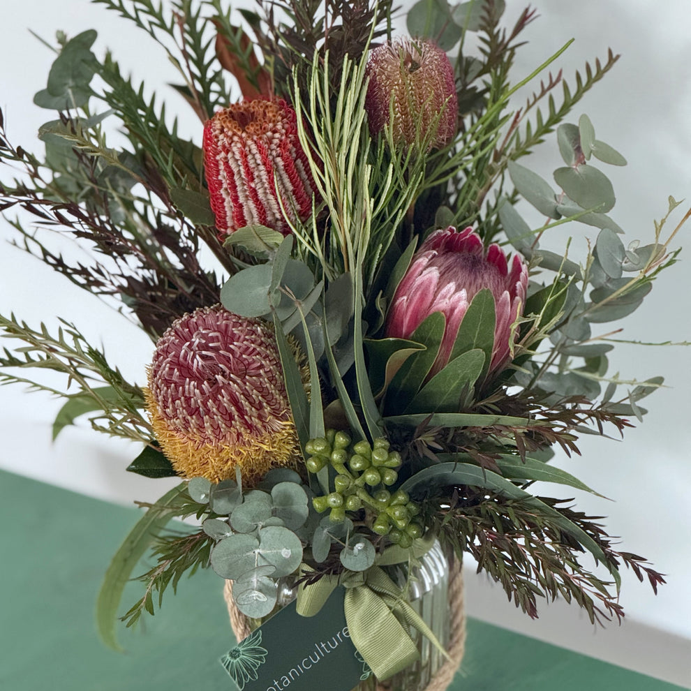 Posy Vase – Seasonal Native Flower Arrangement | Sustainable Gift Idea ...